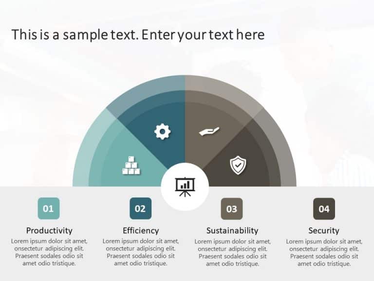 4 Steps Strategy Infographic | Business Growth Powerpoint Templates ...