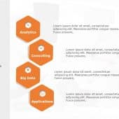 Free Hexagon Brainstorming PowerPoint Template | SlideUpLift