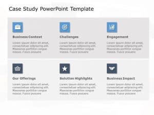 Case Study PowerPoint Template 26 | Case Study PowerPoint Templates ...