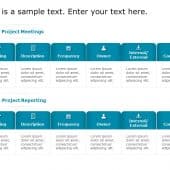 Project Communication Matrix PowerPoint Template | SlideUpLift
