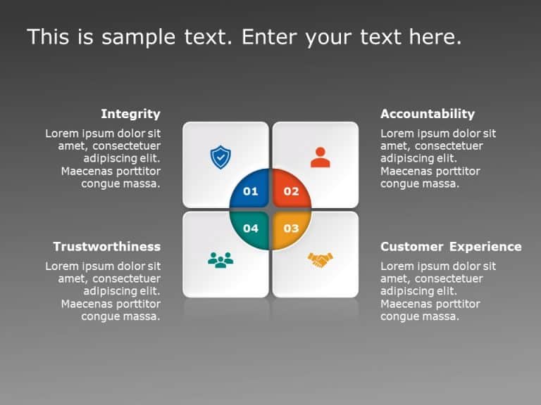 Free company values PowerPoint Template 8 | Core Values PowerPoint ...