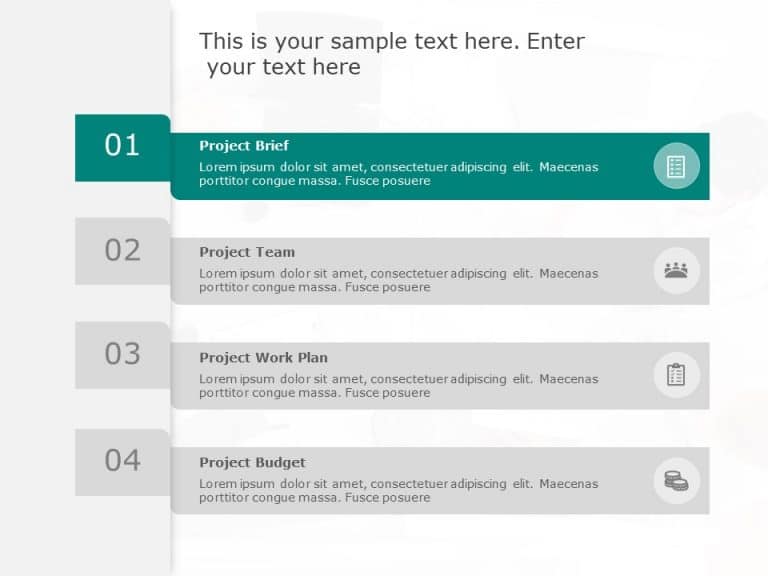 Top Project Summary Templates for PowerPoint | SlideUpLift - 3