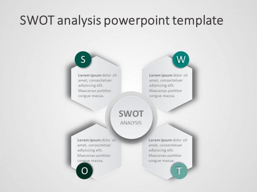 SWOT Analysis PowerPoint Template 6 | SWOT Analysis PowerPoint ...
