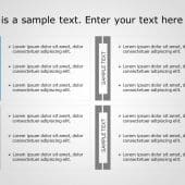 Puzzle List 1 PowerPoint Template