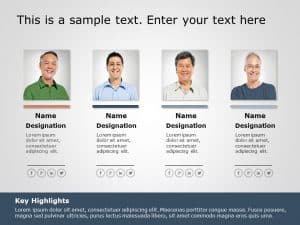 Employee Profile Templates | Employee Profile Examples in PowerPoint ...