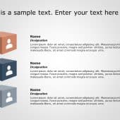 3 Steps 13 PowerPoint Template