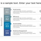 Free Company values 7 PowerPoint Template | SlideUpLift