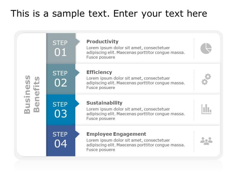 Free Executive Summary 7 PowerPoint Template SlideUpLift