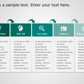 Project Stages PowerPoint Template