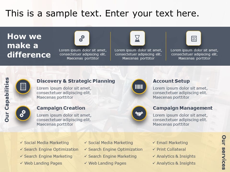 Sales Pitch PowerPoint Template Sales Strategy Templates SlideUpLift