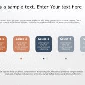 5 Why Problem Analysis PowerPoint Template