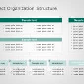 Project Team Structure 02 PowerPoint Template