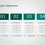Project Objectives Powerpoint Template | Project Management PowerPoint ...