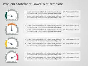 Project Dashboard 5 PowerPoint Template | SlideUpLift