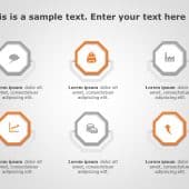 Product Features 12 PowerPoint Template