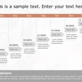 Task Completion Status PowerPoint Template | SlideUpLift