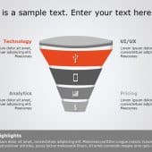 Funnel Analysis Diagram 10 PowerPoint Template | SlideUpLift