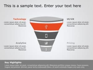 Funnel Analysis Diagram 13 PowerPoint Template | SlideUpLift