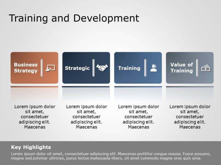 Training & Development 3 PowerPoint Template | SlideUpLift