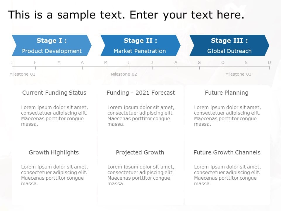 Product Roadmap Phases Template | Product Roadmap Templates | SlideUpLift