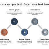 5 Why Analysis List PowerPoint Template