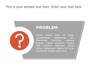 Problem & Solution 6 PowerPoint Template | SlideUpLift