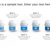 5 Why Problem Analysis PowerPoint Template | SlideUpLift