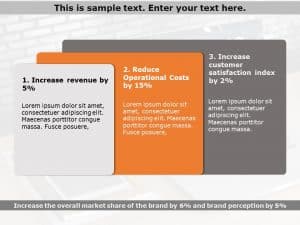 Business Strategy Focus Areas PowerPoint Template | SlideUpLift