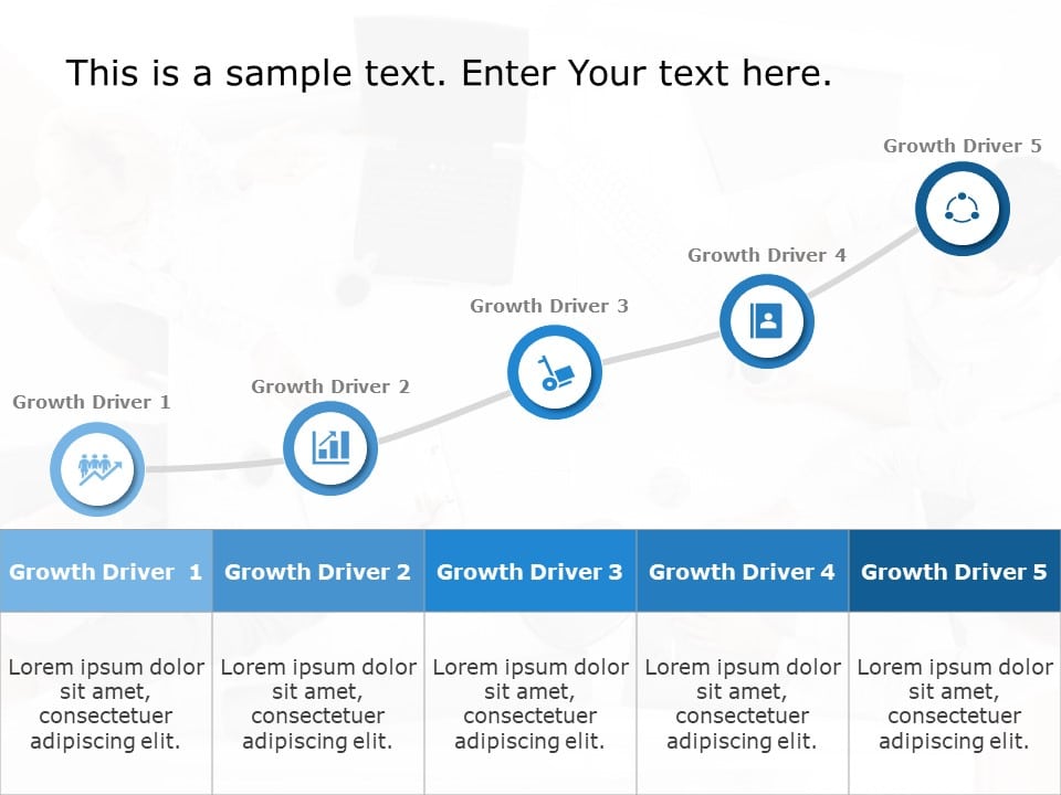 Growth Strategy Curve Template | growth Templates | SlideUpLift