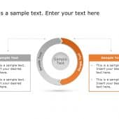 Chevron Diagram 2 PowerPoint Template