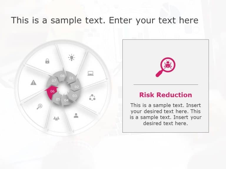 Animated 8 Step Business Process PowerPoint Template | SlideUpLift
