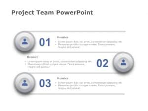 Team 1 PowerPoint Template | SlideUpLift
