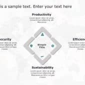 Change Impact Assemment Matrix PowerPoint Template | SlideUpLift