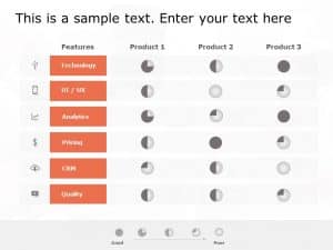 Product Comparison PowerPoint Template | SlideUpLift