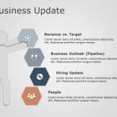 Business Status Update 2 PowerPoint Template