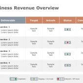 Status Update PowerPoint Template