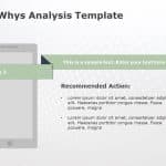 Detailed 5 Why Analysis 2 PowerPoint Template | SlideUpLift