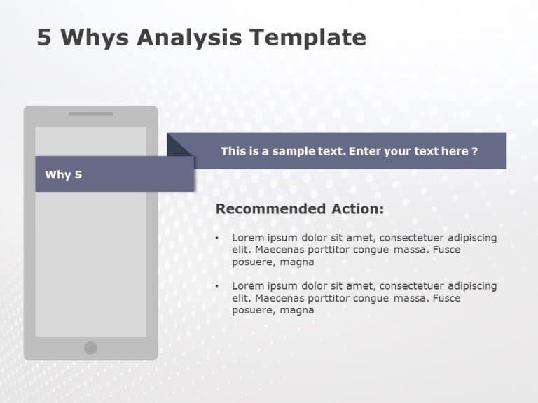 Detailed 5 Why Analysis 2 PowerPoint Template | SlideUpLift