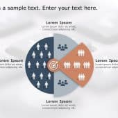 Target Market 3 PowerPoint Template