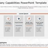 Company Banner 3 PowerPoint Template