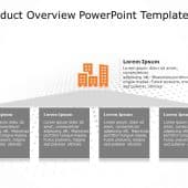 Process Overview 1 PowerPoint Template | SlideUpLift
