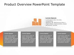4 Steps Product Features 1 PowerPoint Template | SlideUpLift