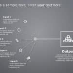 Input Output 1 PowerPoint Template | SlideUpLift
