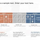 Input Output PowerPoint Template