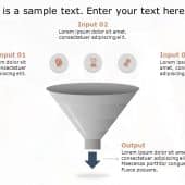 Arrows Outcome PowerPoint Template