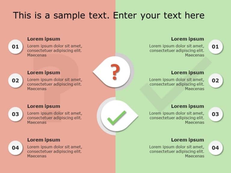 Question Challenge Problem Statement PowerPoint Template | SlideUpLift