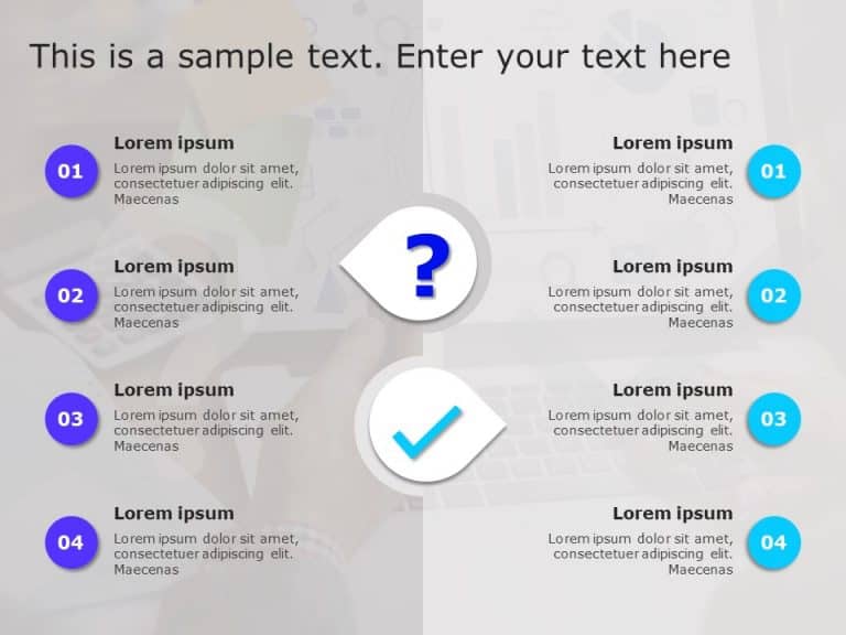 Question Challenge Problem Statement PowerPoint Template | SlideUpLift