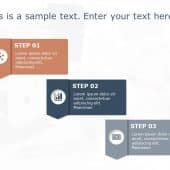 Animated Triangle Business Steps Powerpoint Template