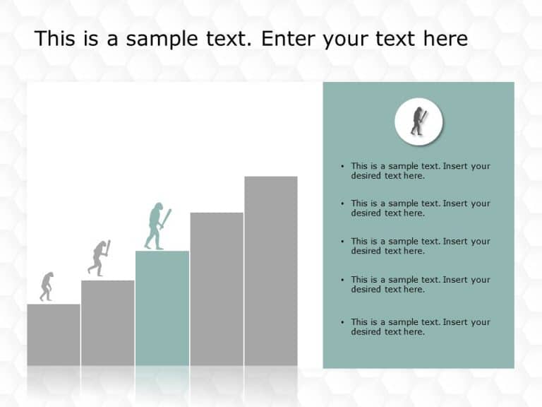 Employee Career Growth PowerPoint Template | SlideUpLift