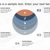 Sphere 4 PowerPoint Template